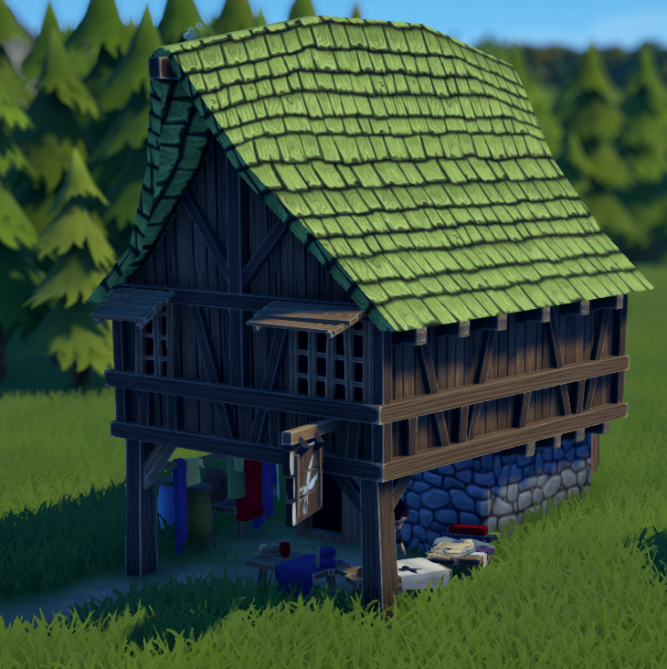 Tailor's Workshop - Foundation - Wiki