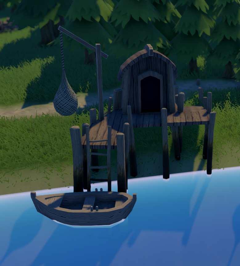 Fisher's Hut - Foundation - Wiki