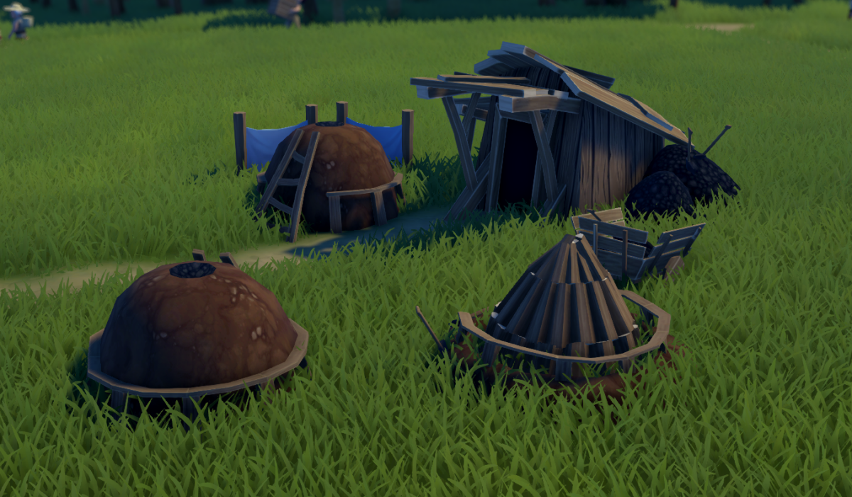 Charcoal Hut - Foundation - Wiki